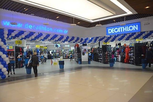 Decathlon Store İstanbul Optimum AVM Elektrik Altyapısı – RLC Mühendislik